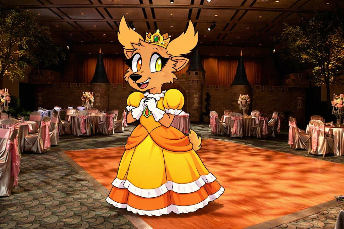 Bell as princess daisy tho. | Fandom