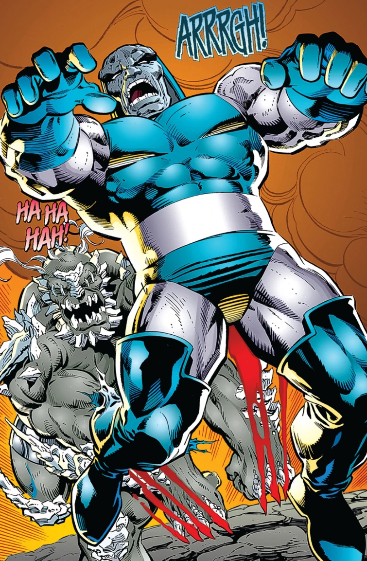 Doomsday beat True Form Darkseid | Fandom