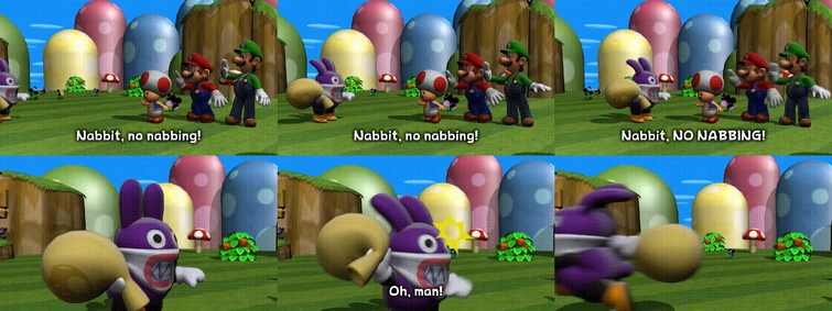 Nabbit, no nabbing! | Fandom