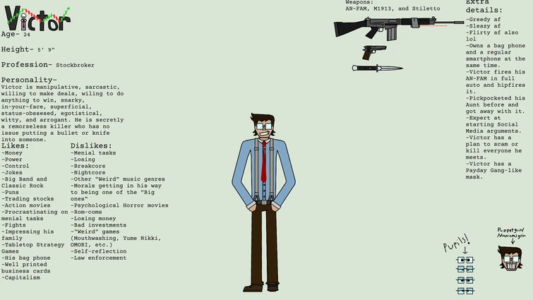 One Victor update before Aurora and Ace | Fandom