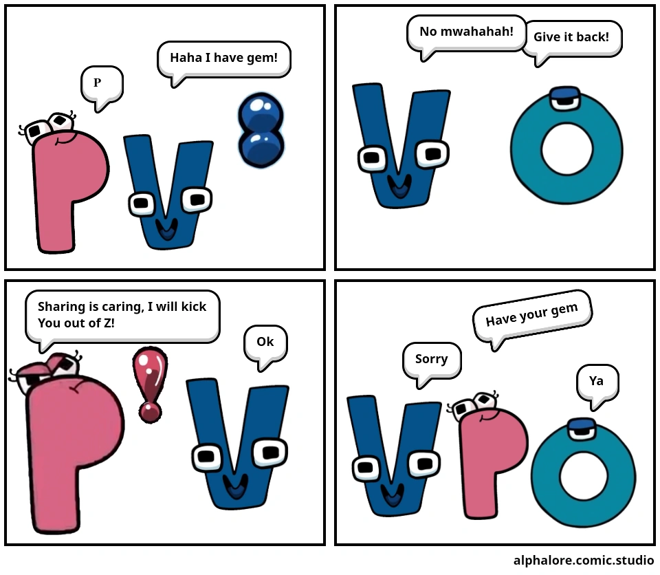 P O V comic | Fandom