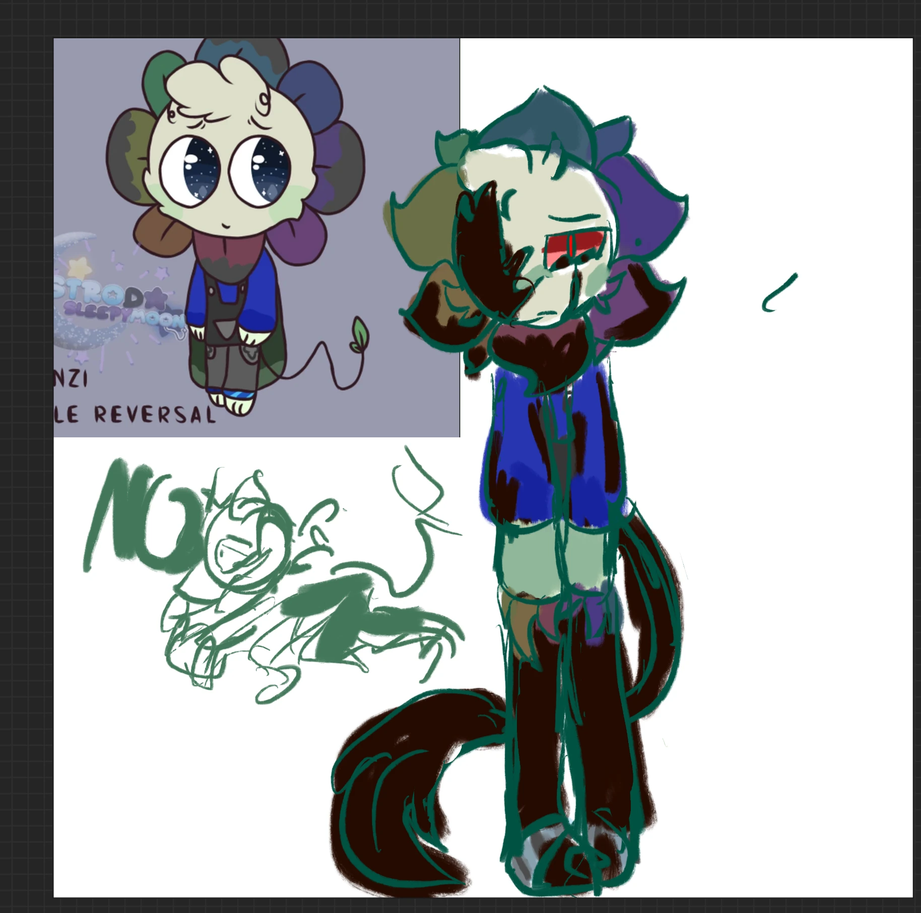 Twisted Danzii redesign | Fandom