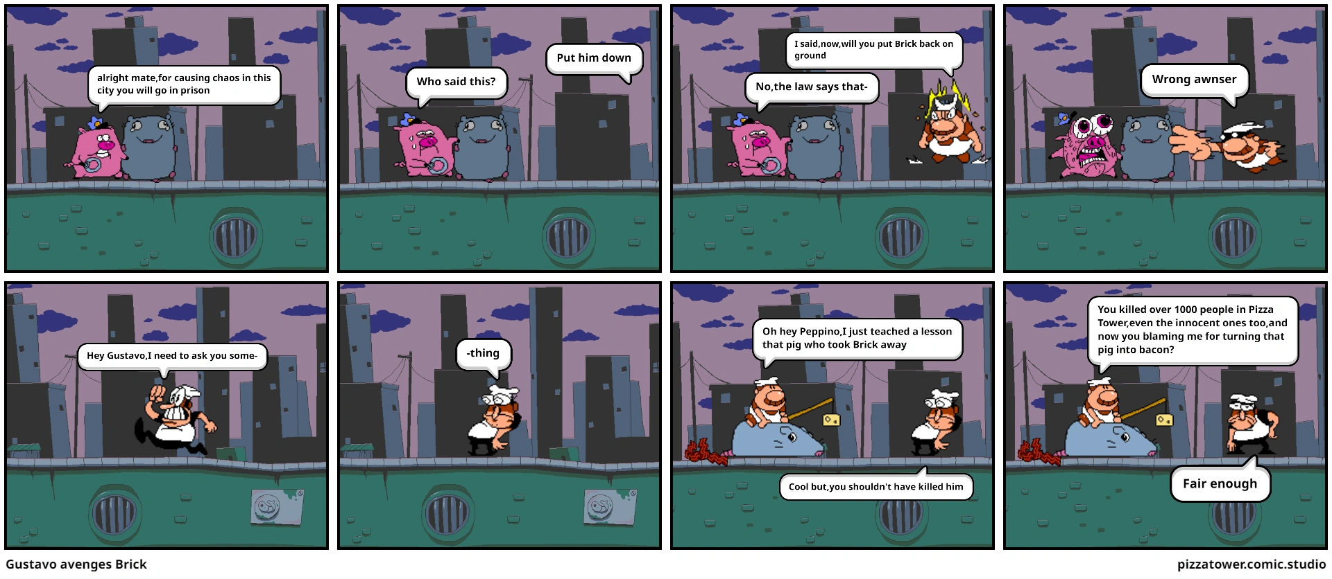 Random comic I made | Fandom