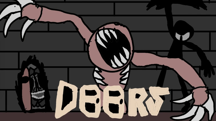 The DOORS Wiki creates cover art for doors! | Fandom