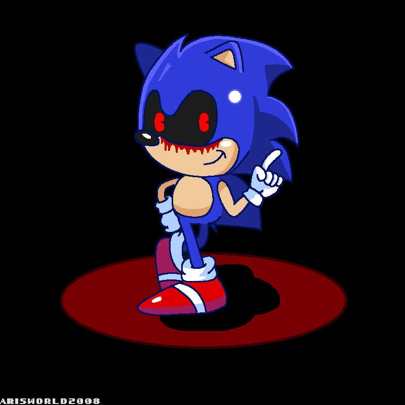 Happy Halloween, here's Classic Sonic.exe | Fandom