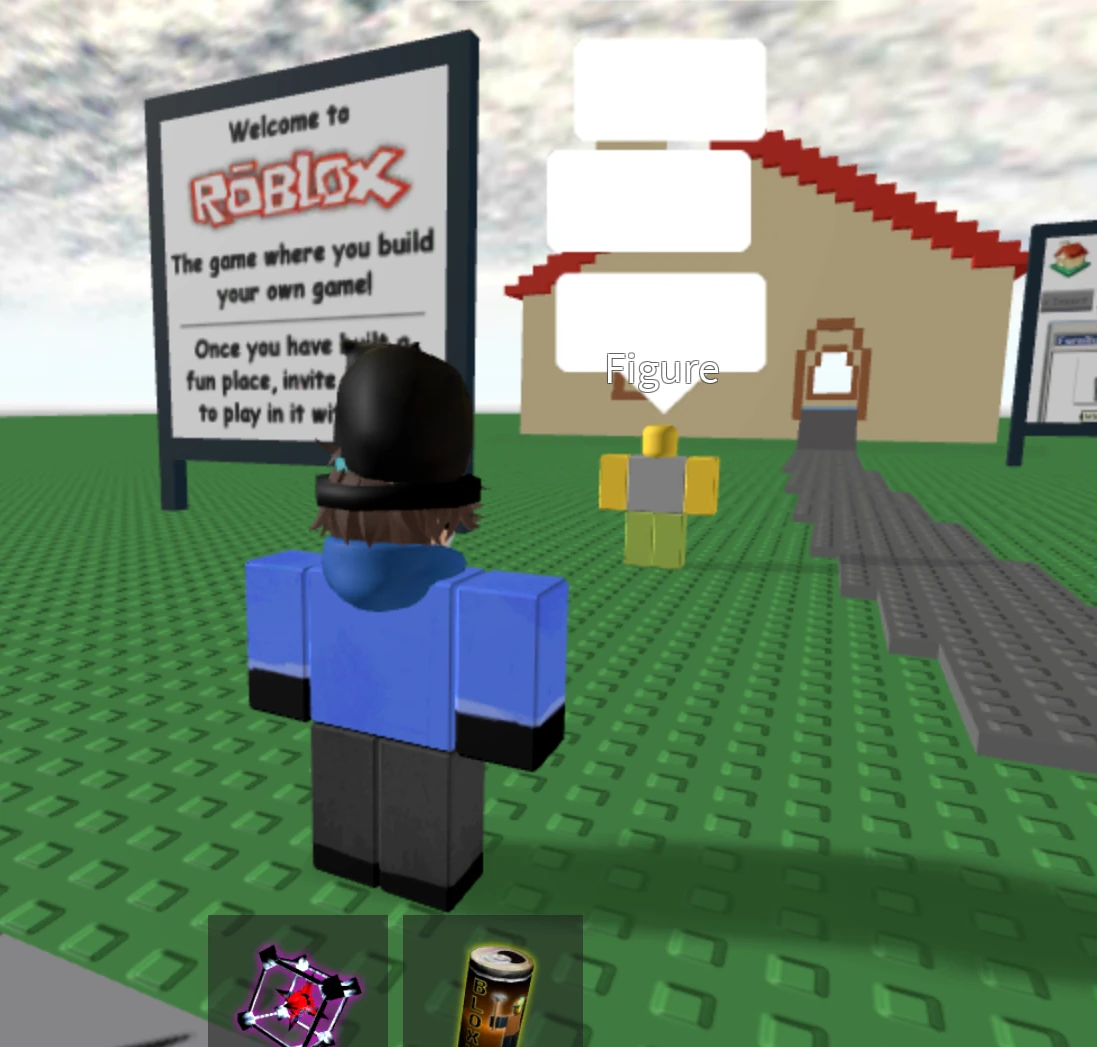 Some Stupid thing i thought of doing when my roblox is fixed | Fandom