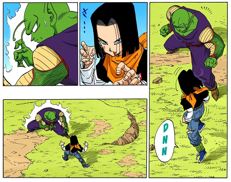 New Year DDF Piccolo W Android #17 Concept! | Fandom