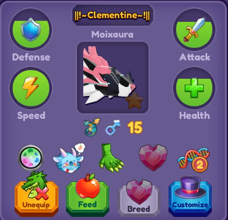 Trading this moixaura | Fandom