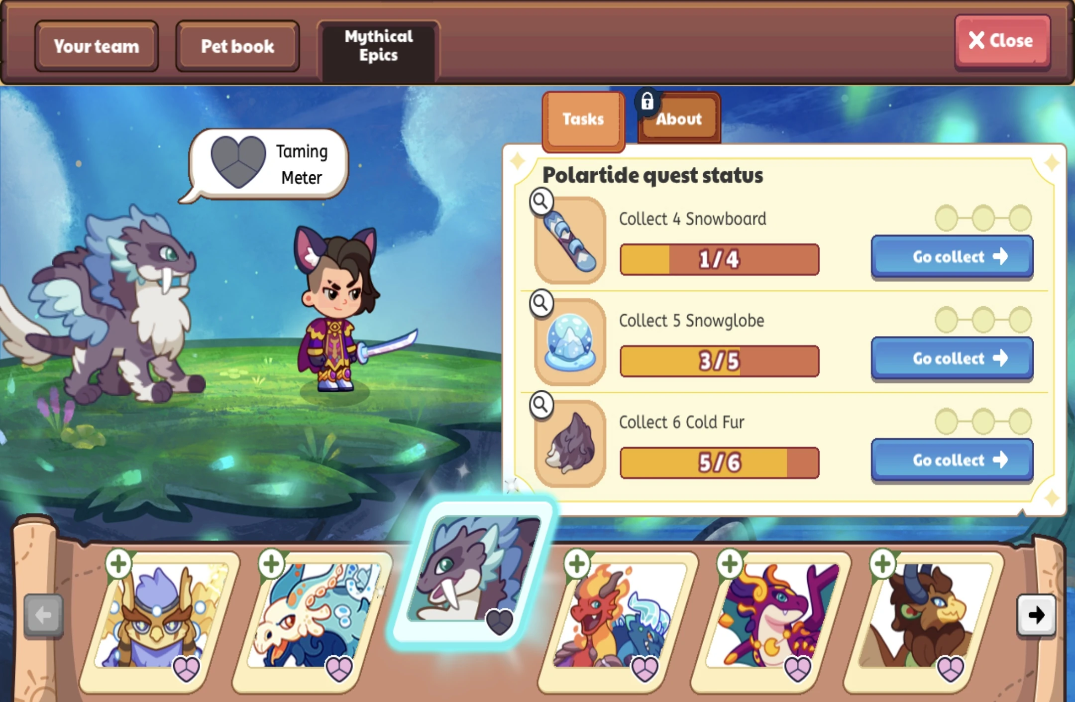 My luck so far with getting Polartide! (definitely not the best) | Fandom