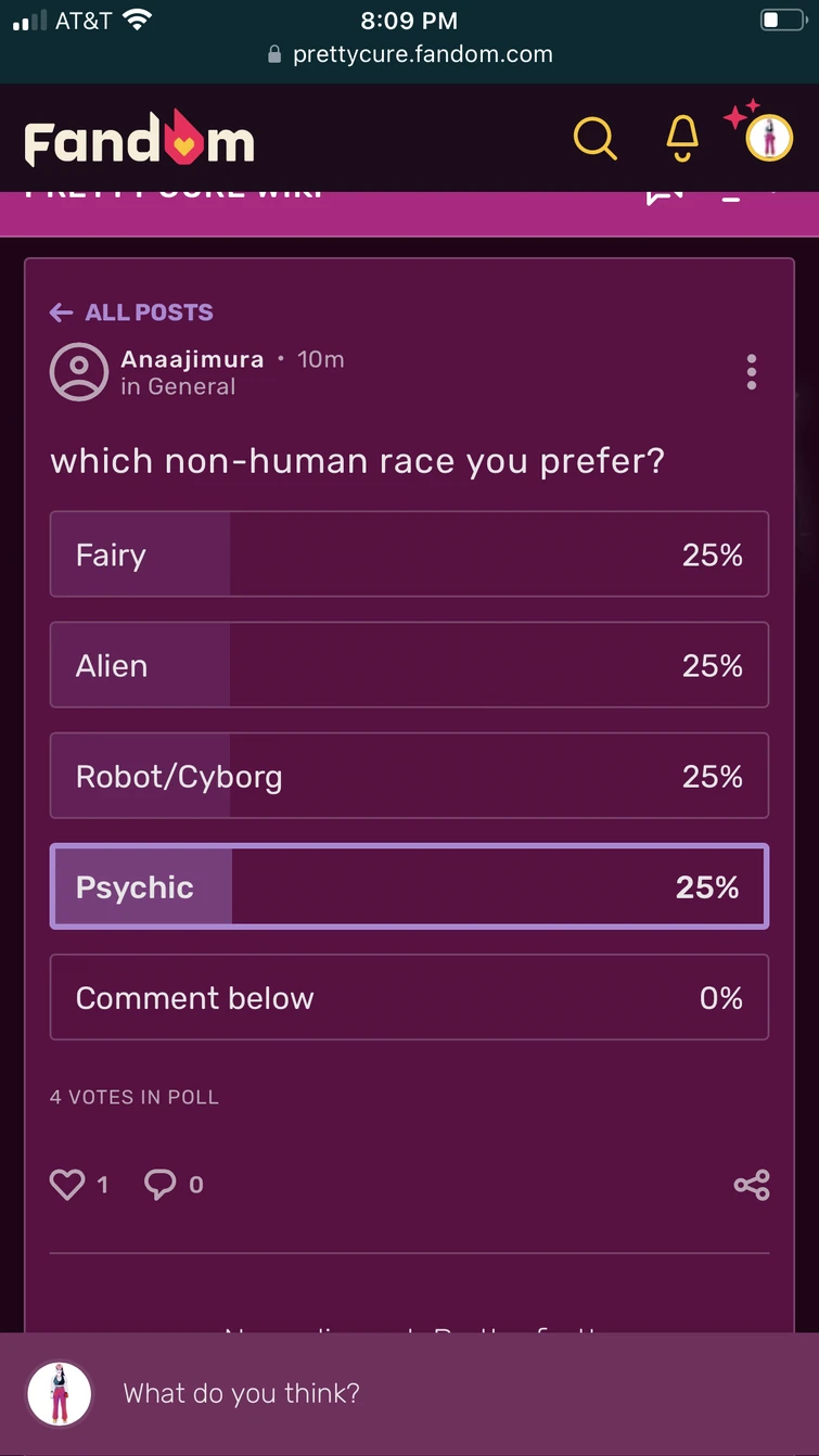 which non-human race you prefer? | Fandom