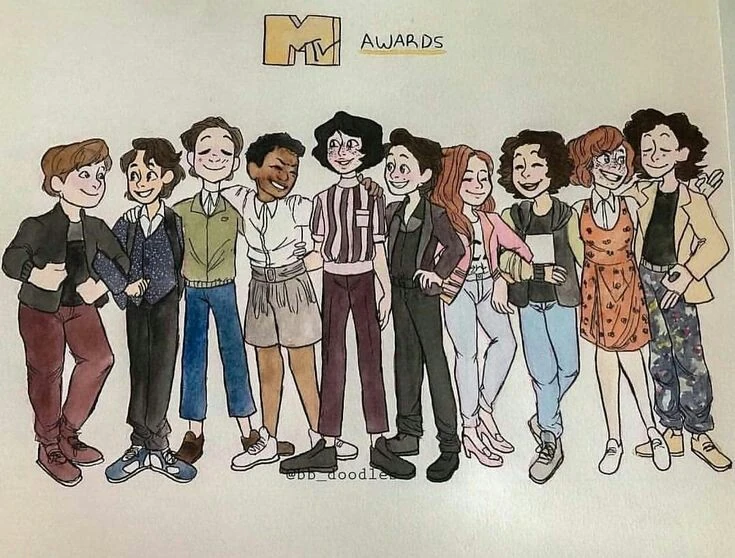 Fan arts de los MTV Awards | Fandom
