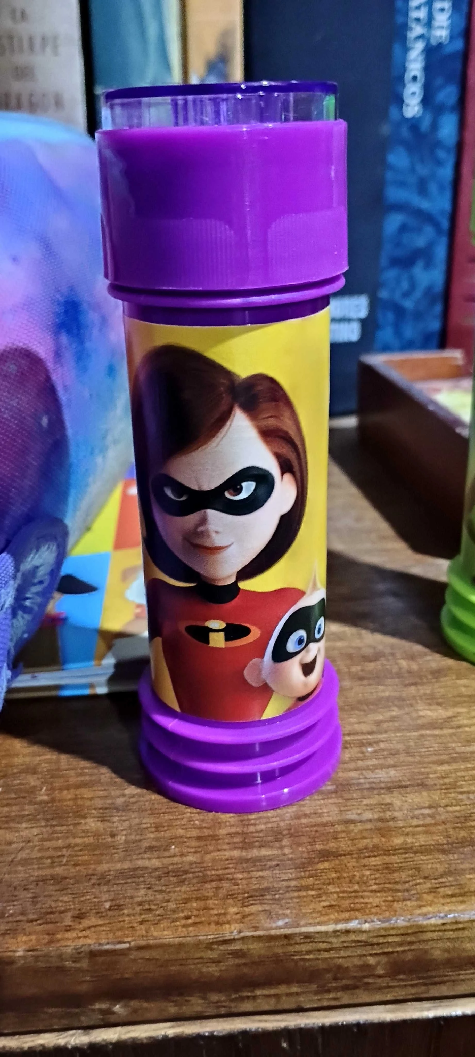 Botella de burbuja de Elastigirl y Jack-Jack | Fandom