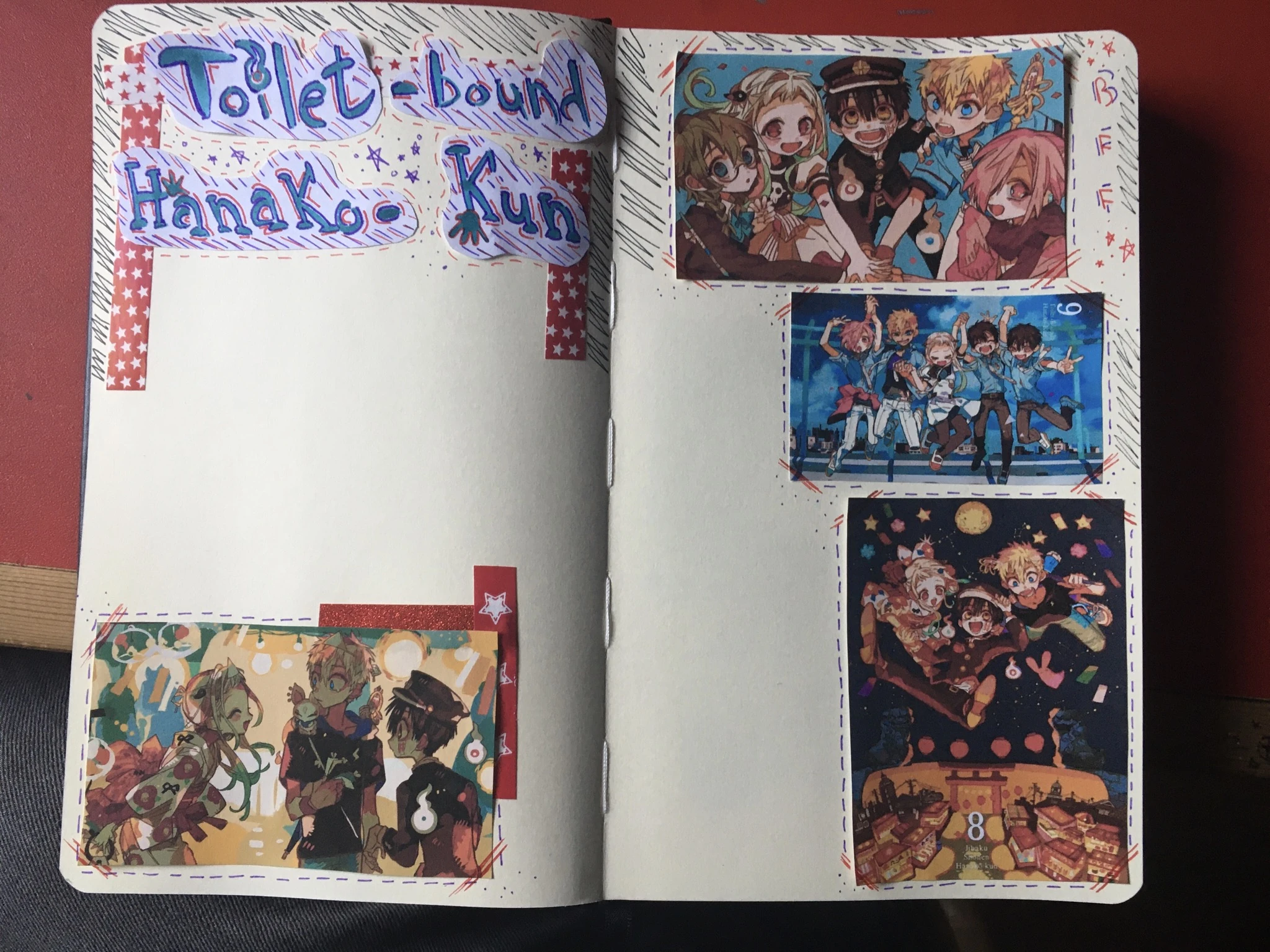 I mad a journal of TBHK and this is what I put on the first page ...