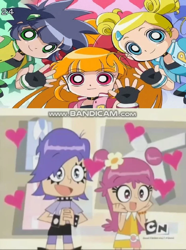 Ami and Yumi's reaction to Powerpuff Girls Z | Fandom