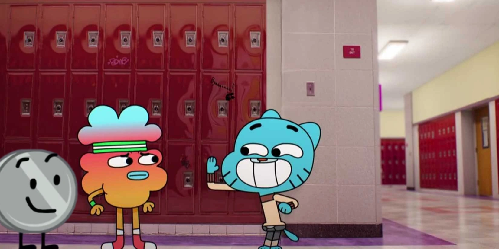 Gumball scenes I edited | Fandom