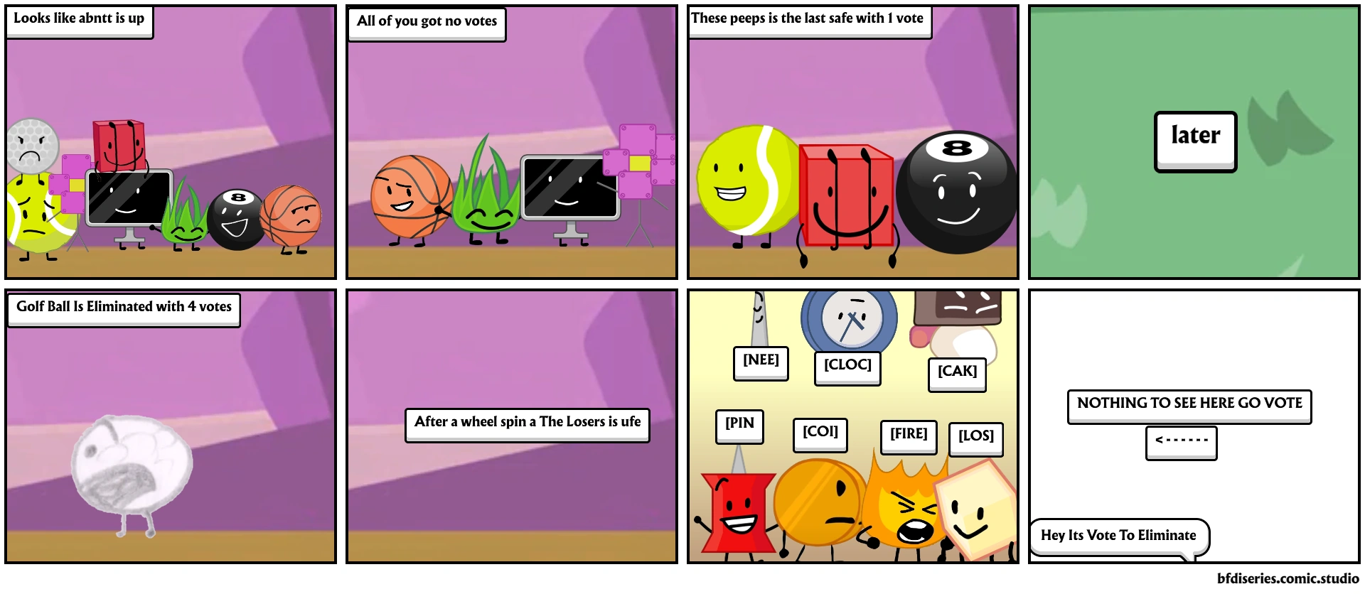 BFB Viewer Voting 7 | Fandom