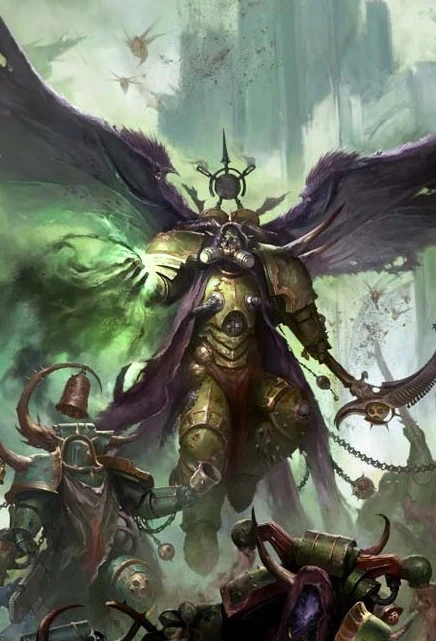 Casting Primarch- Mortarion | Fandom