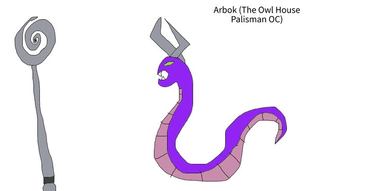 Arbok (The Owl House Palisman OC) | Fandom