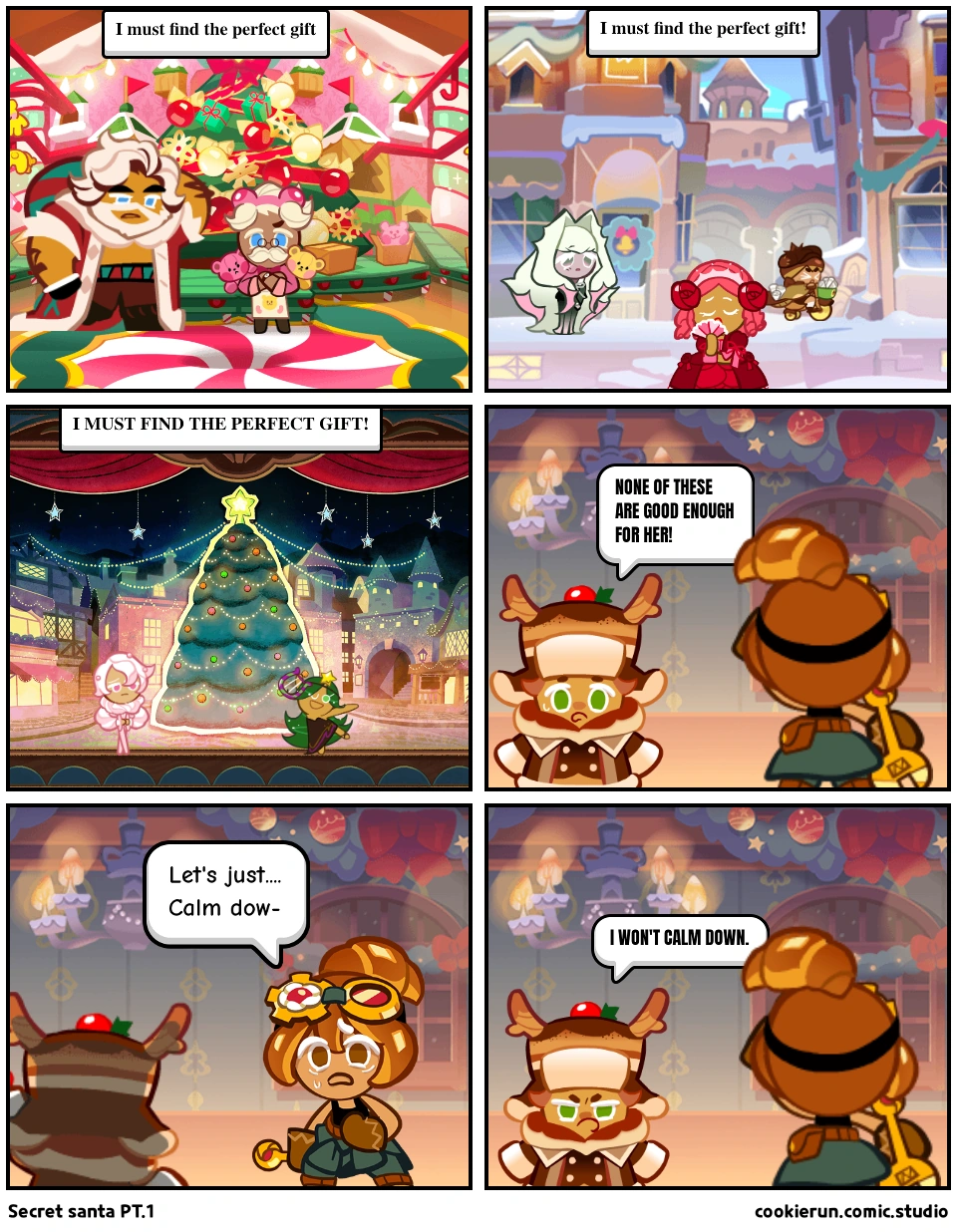 Secret Santa PT.1 | Fandom