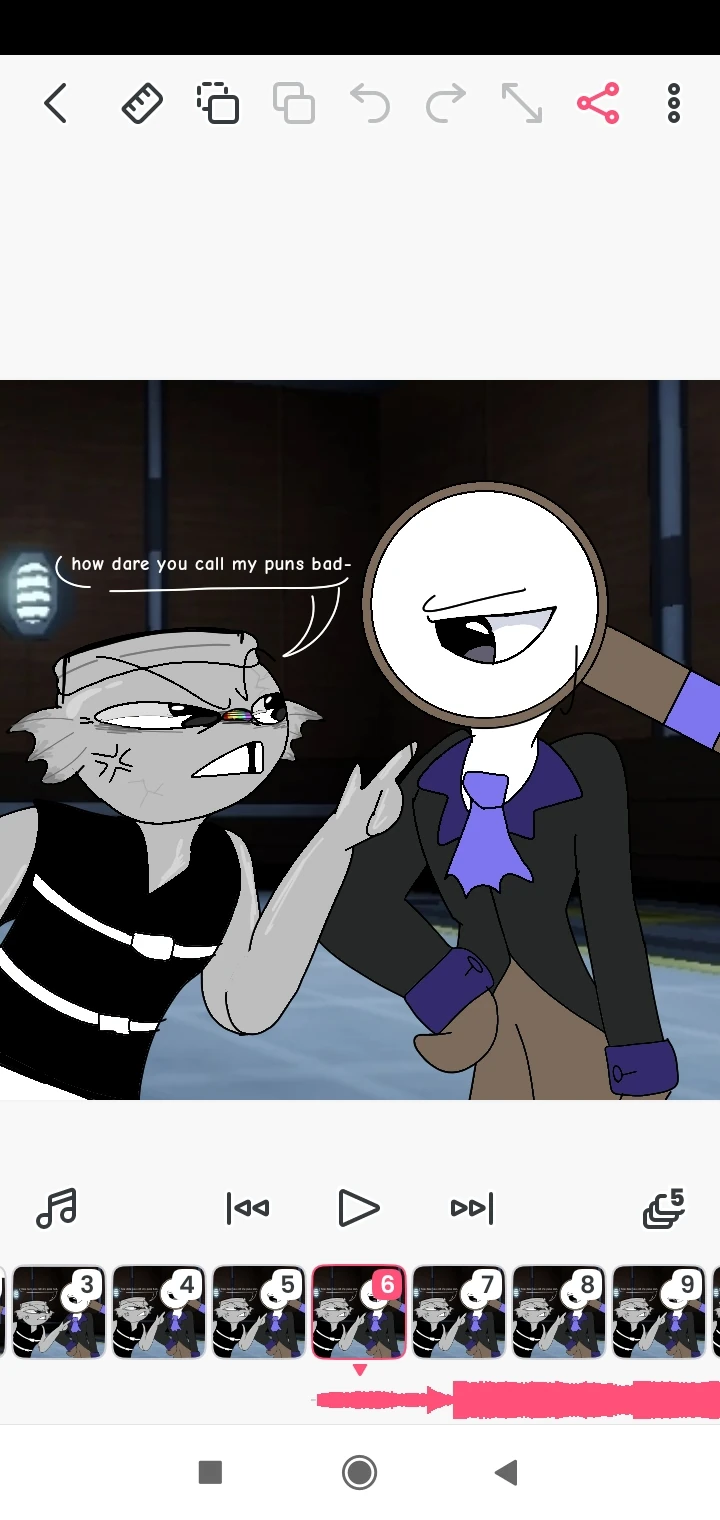 Aight throwing in frames from my newest Animation | Fandom