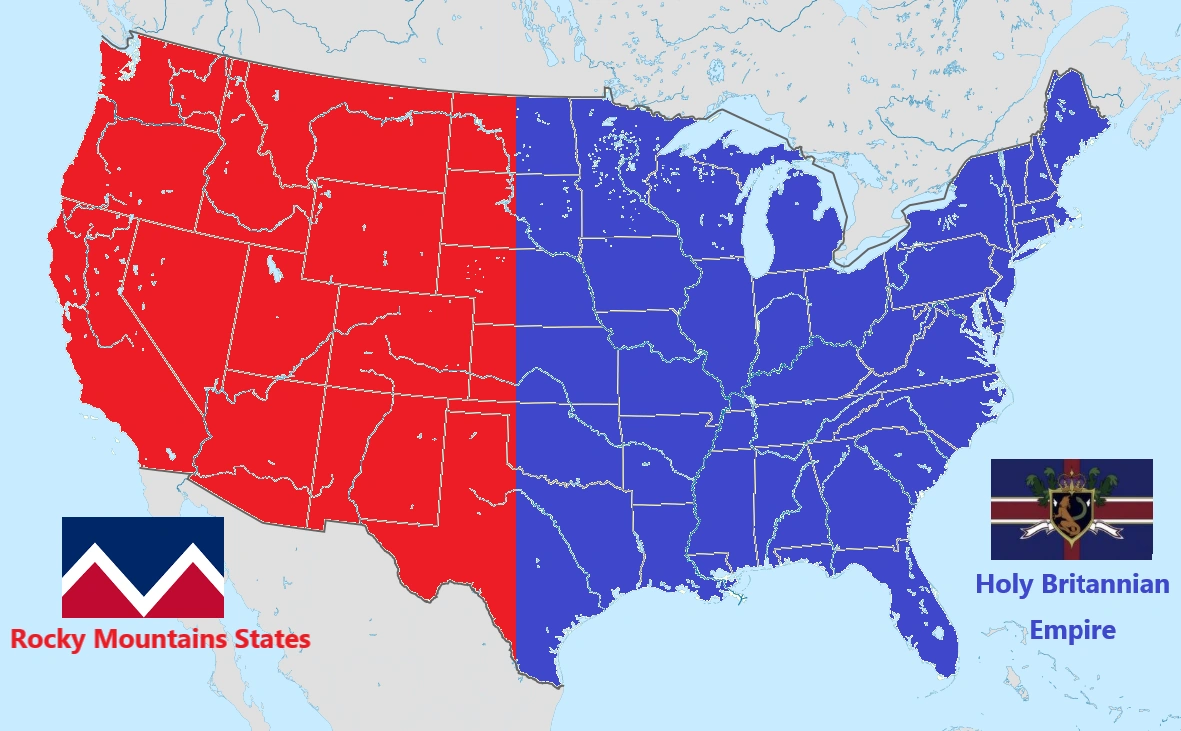 Year 1783 : Rocky Mountains States VS Holy Britannian Empire | Fandom