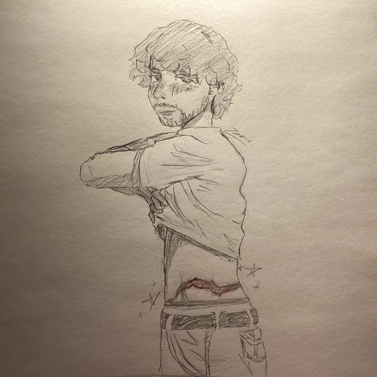 u drew stars around my scars 🌟⭐️ | Fandom