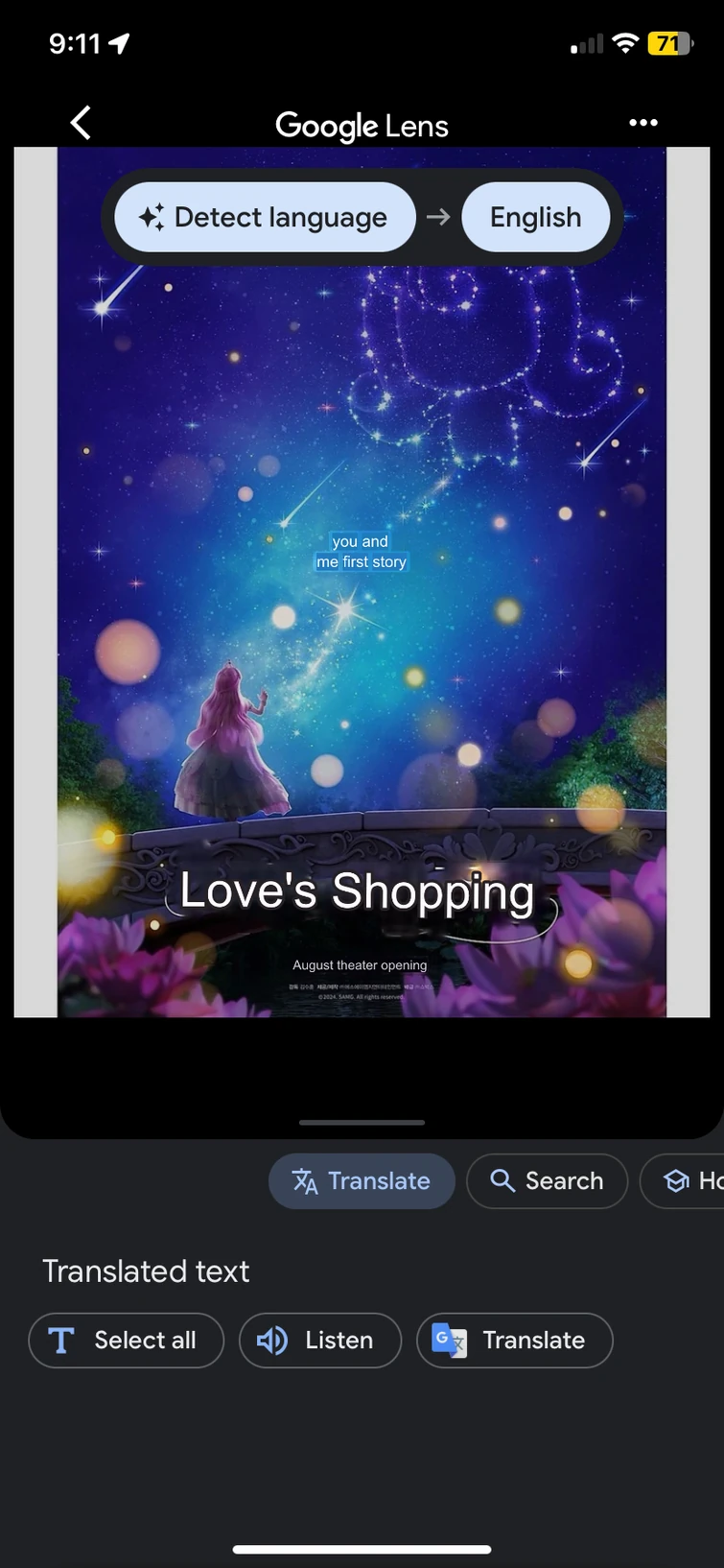 Can somebody Translate the Catch teenieping movie Poster? | Fandom