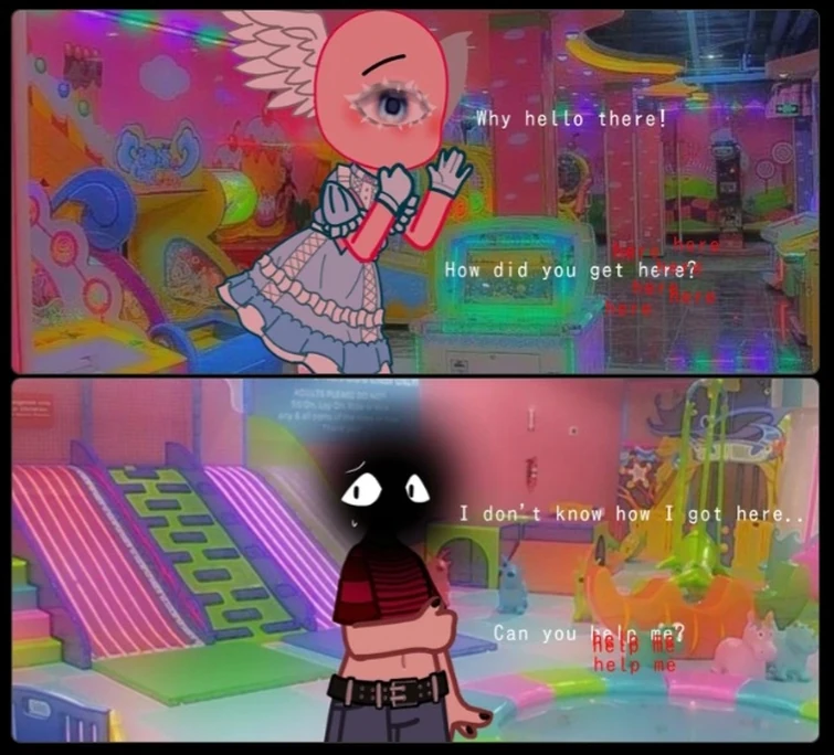 new weirdcore oc >:D | Fandom