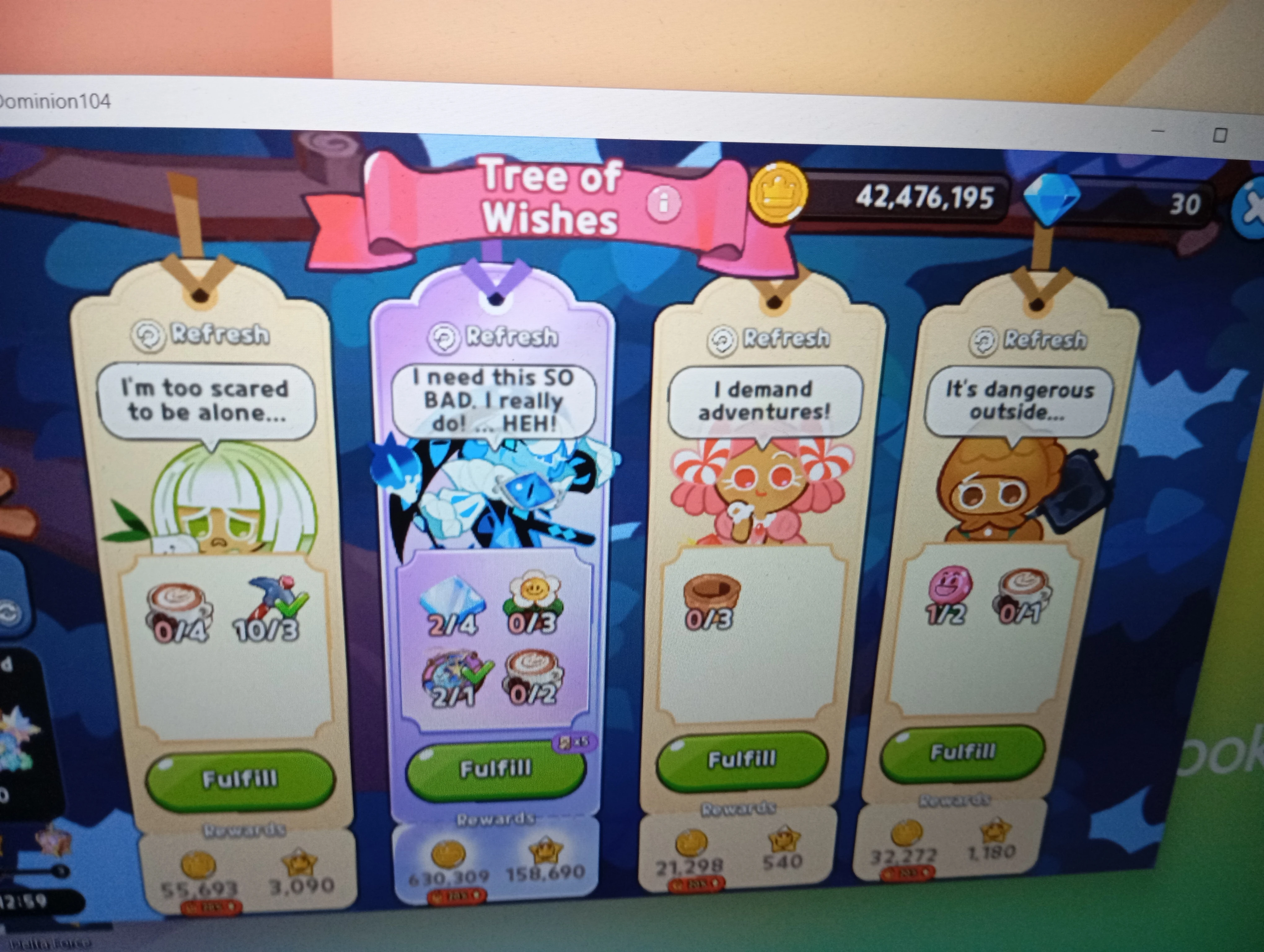 Wait a second | Fandom