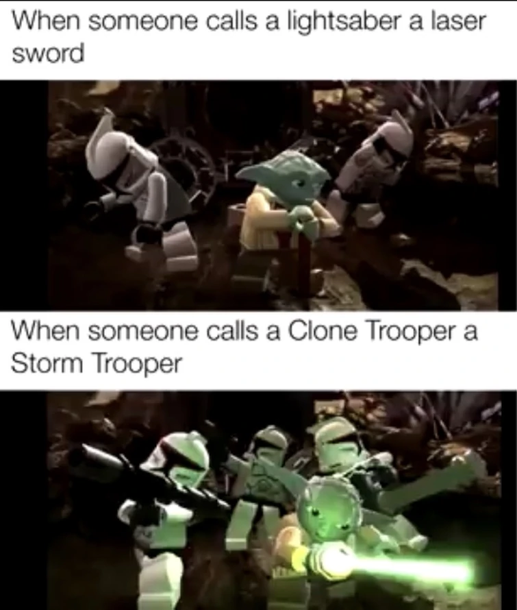 ♾Lego Star wars meme dump | Fandom