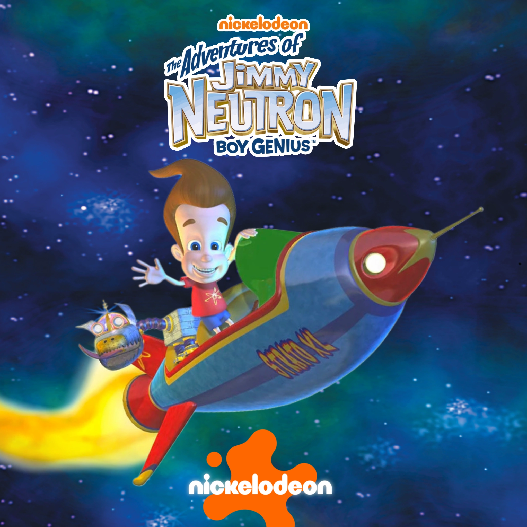 Here's the New Album of Nickelodeon's the Adventures of Jimmy Neutron ...