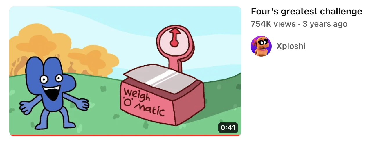 Can we make screenshotting weird/creepy BFDI videos a trend? | Fandom