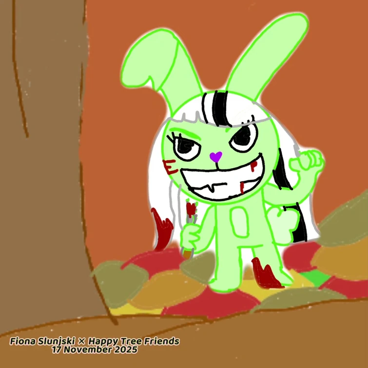 Fiona Slunjski (Happy Tree Friends) | Fandom