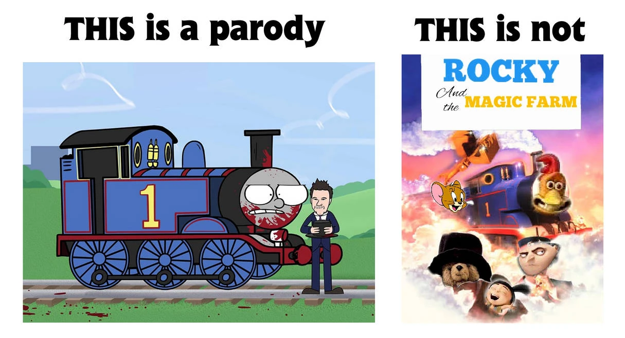 Why recasts are not parodies/spoofs | Fandom