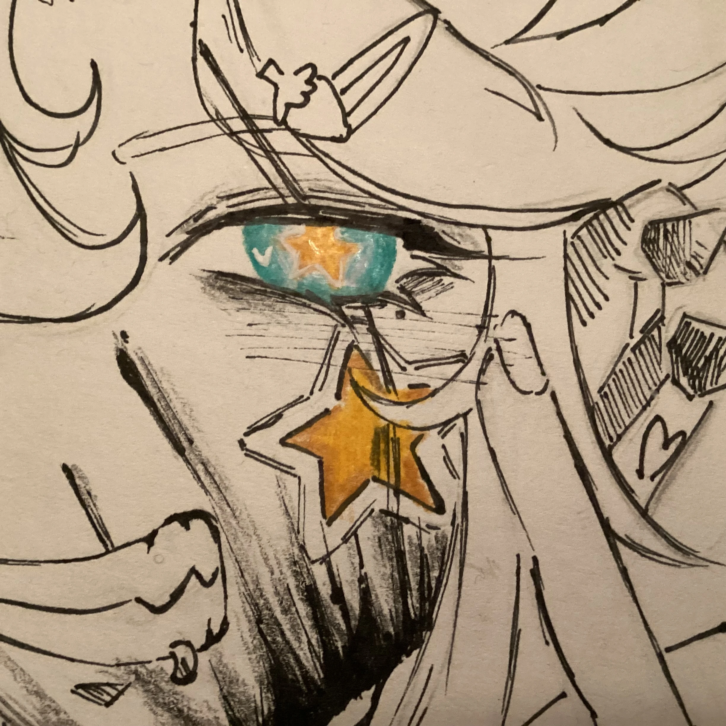 I’m gonna try and make my pfp this mfs eye | Fandom