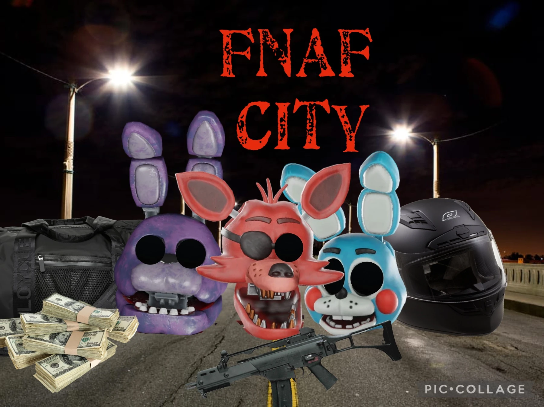 Fnaf City photo | Fandom