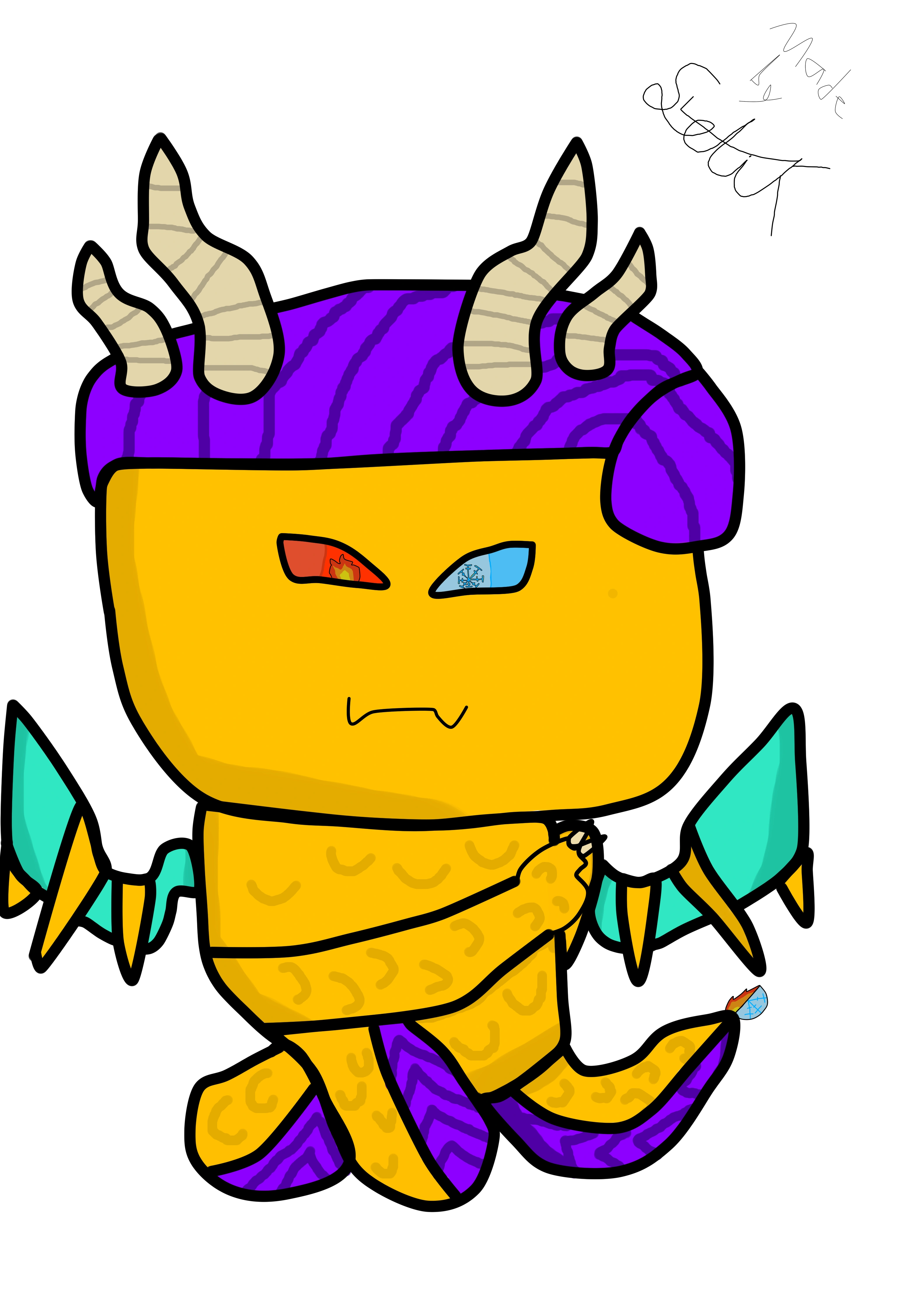 So i decided to redesign my self-insert OC | Fandom