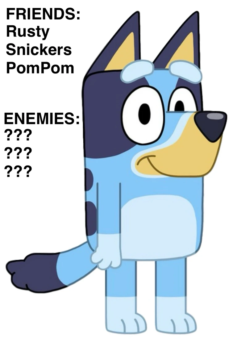 In Bluey Characters, at their Relationships | Fandom