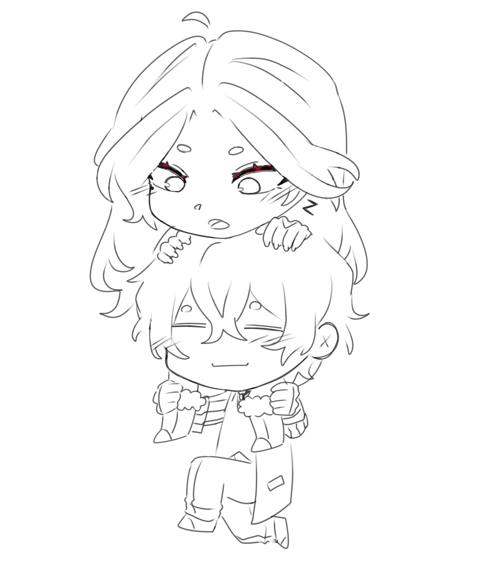 ngl i kind of just drew this out of procrastination | Fandom