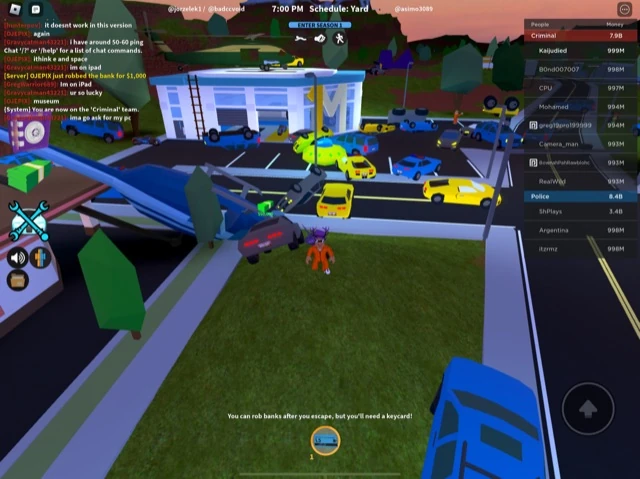 Since 2019 jailbreak crashed here’s some screenshots | Fandom