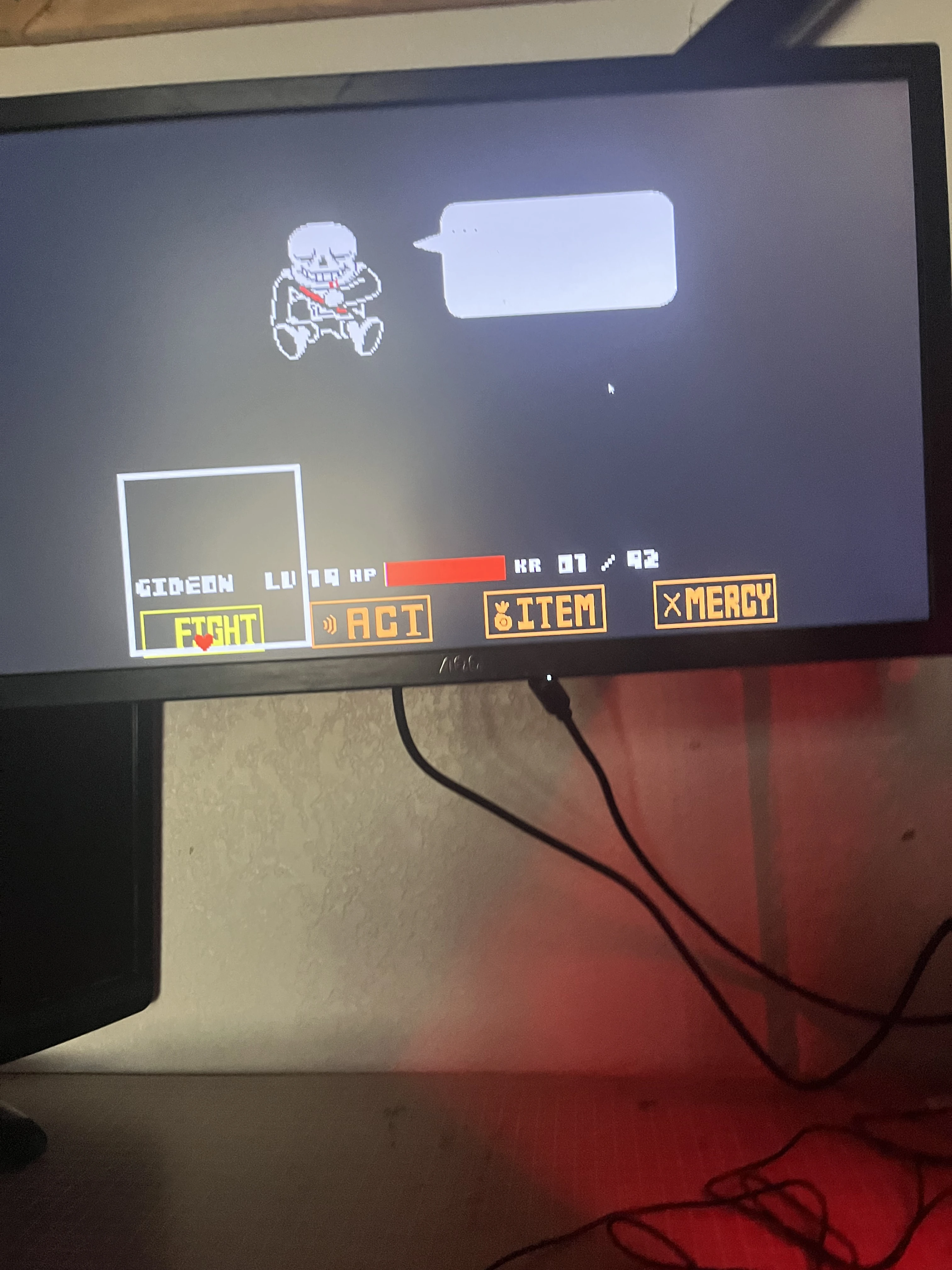 i killed sands undertale | Fandom