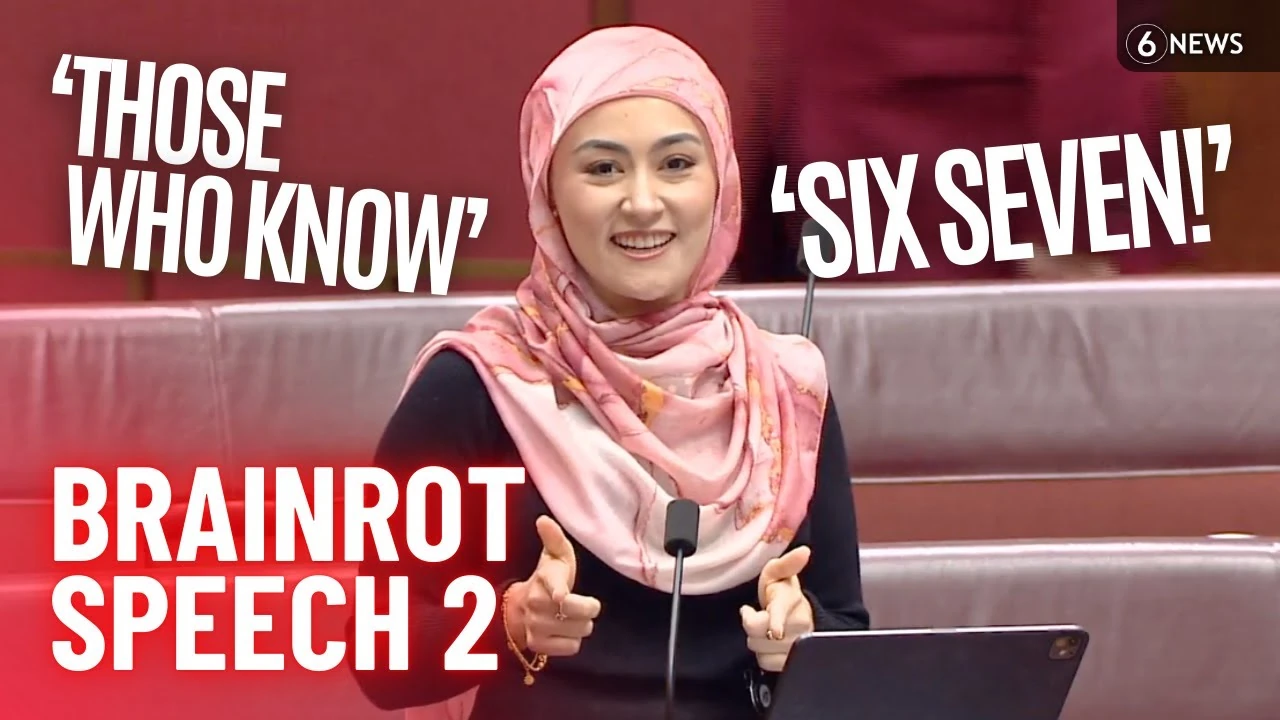 a second brainrot speech has hit the australia | Fandom