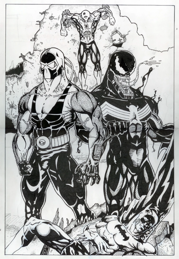 What if Your favorite combatant meets Bane and Venom. | Fandom