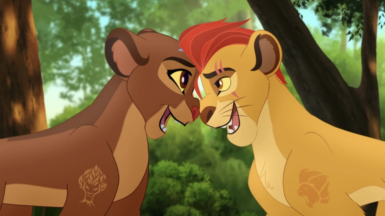 King Kion and Queen Rani! We need MORE of them! | Fandom