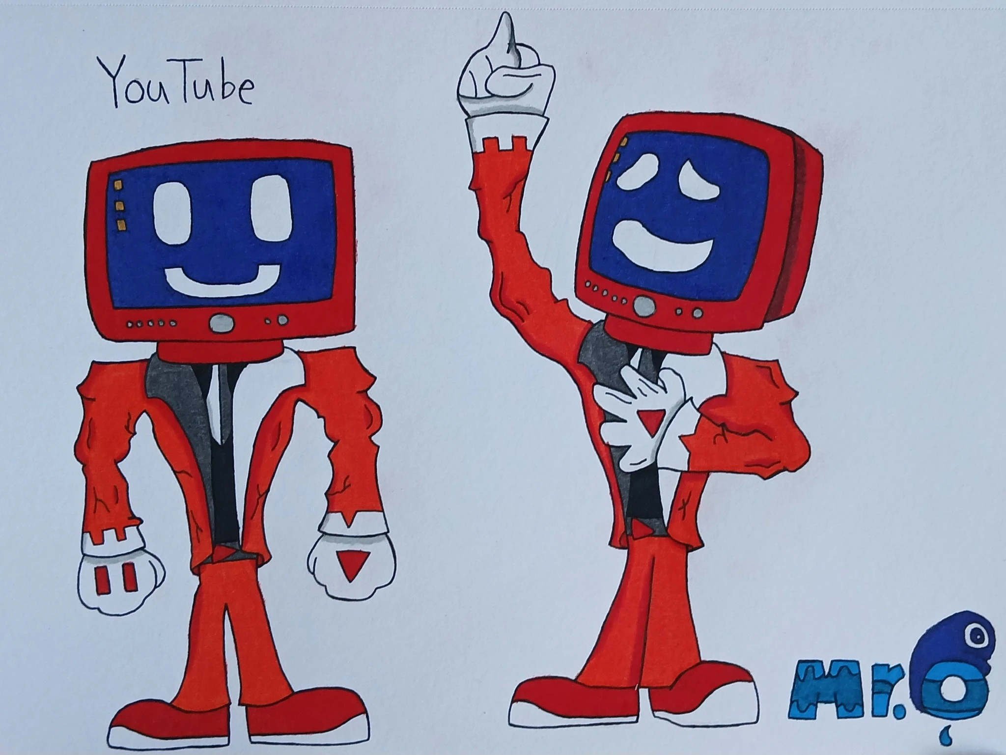 My OC Mascots for YouTube & Twitch! | Fandom