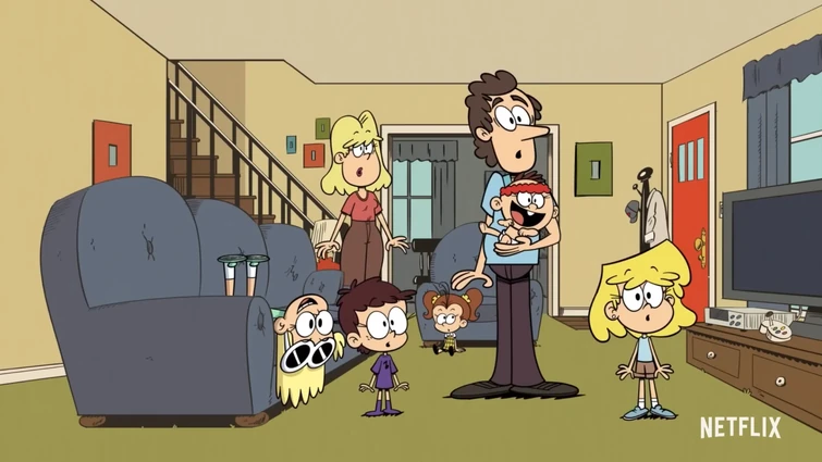 The Loud Kids, in Birth Order. (The Loud House Movie) | Fandom