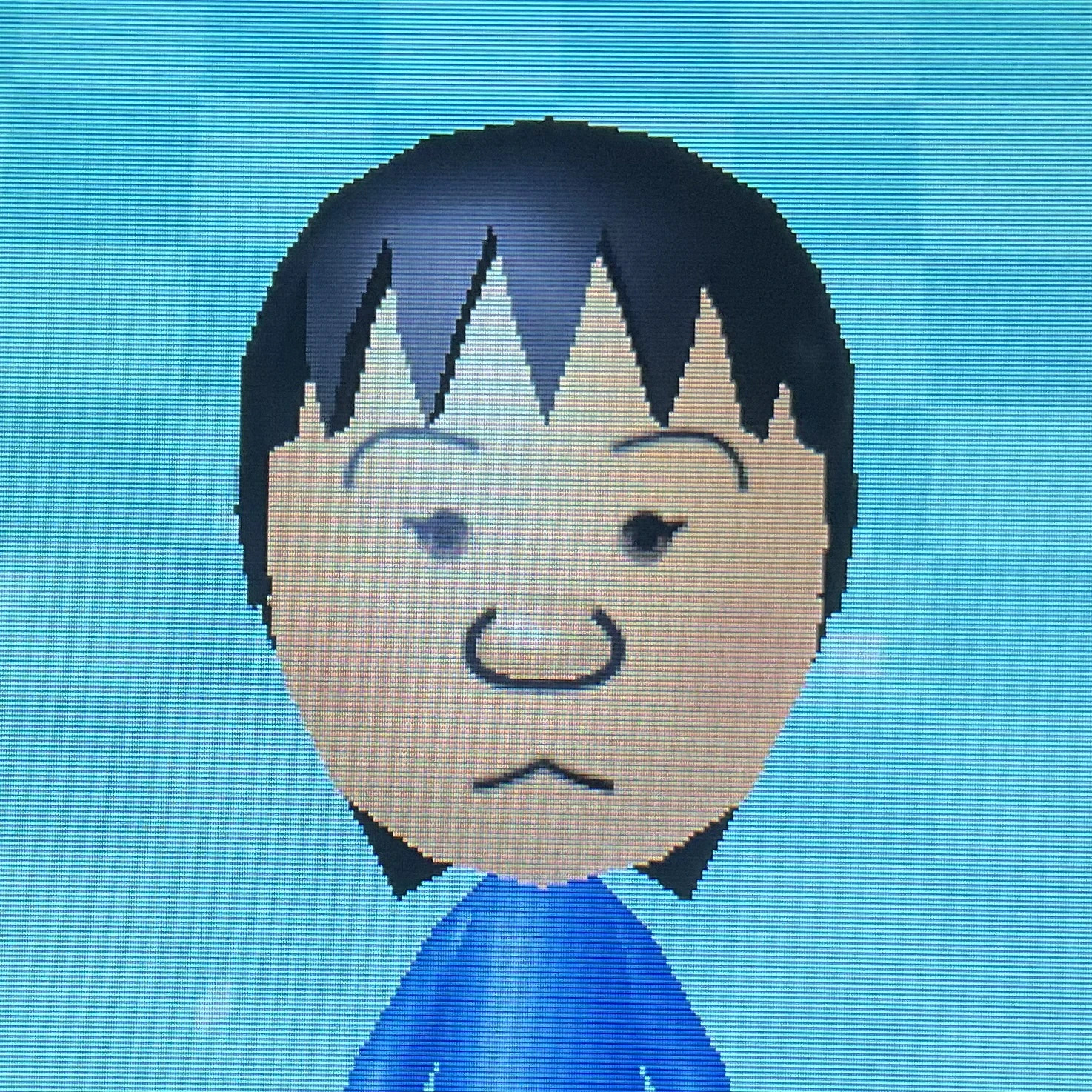 All I did was click random Mii features until I accidentally made a ...