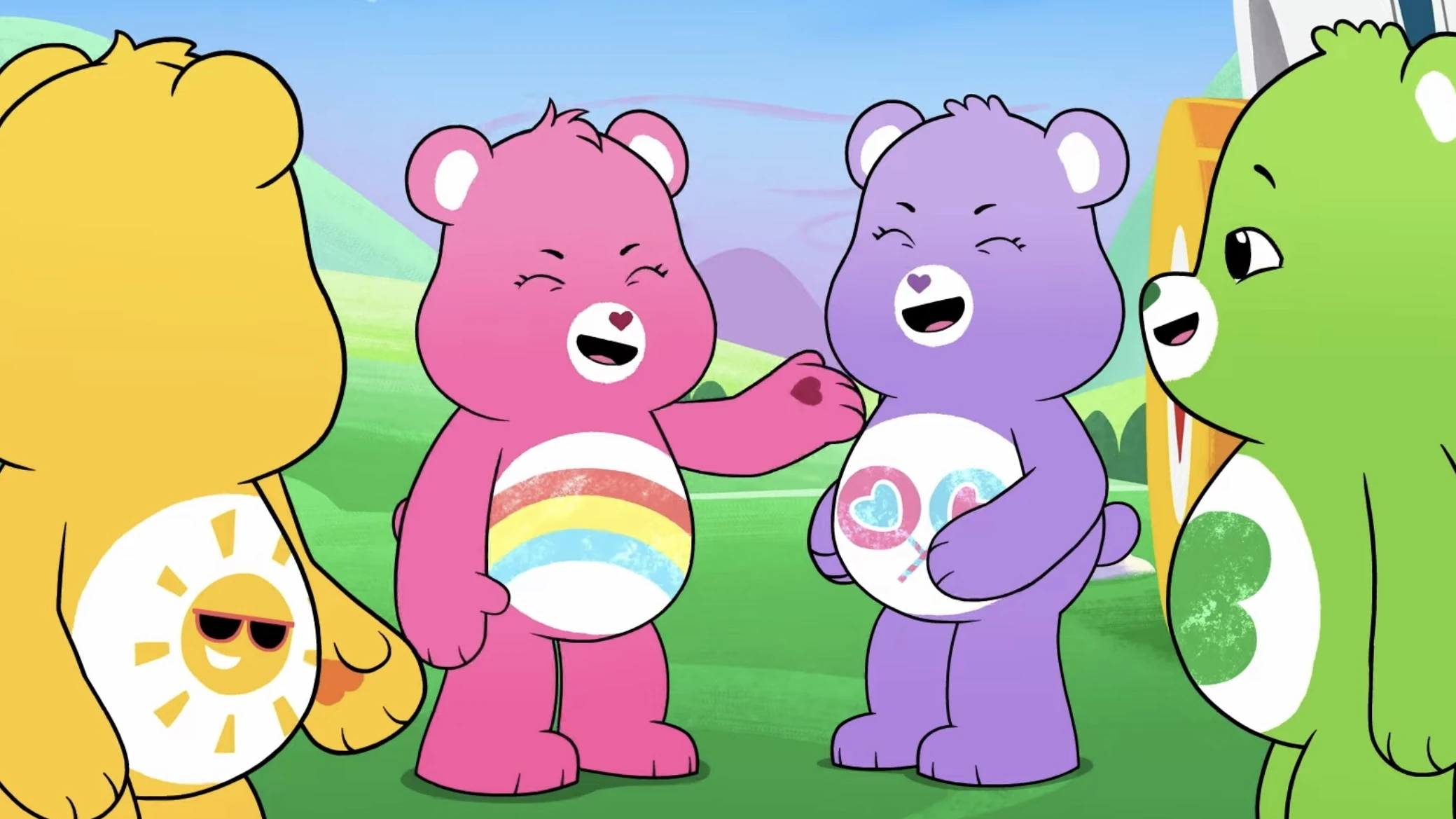 What are they laughing at? | Fandom