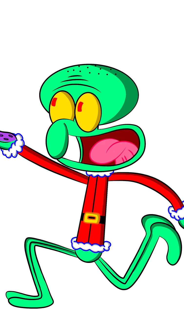 New Movie on SpongeBob SquarePants "Squidward Celebrate The Holidays ...