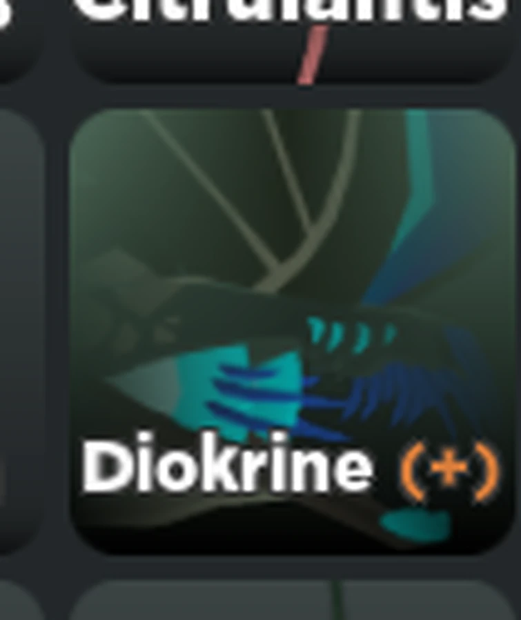 dio diokrine has got growth boost | Fandom